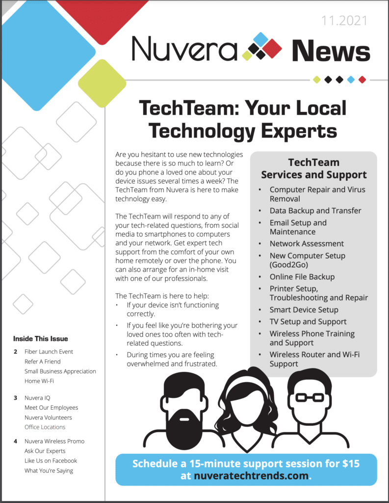 Community and Public Relations - Nuvera