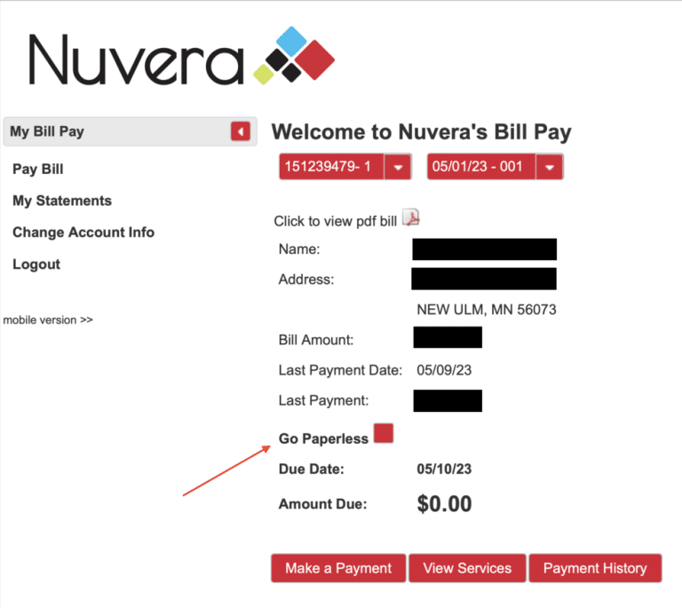 Online Account Setup - Nuvera