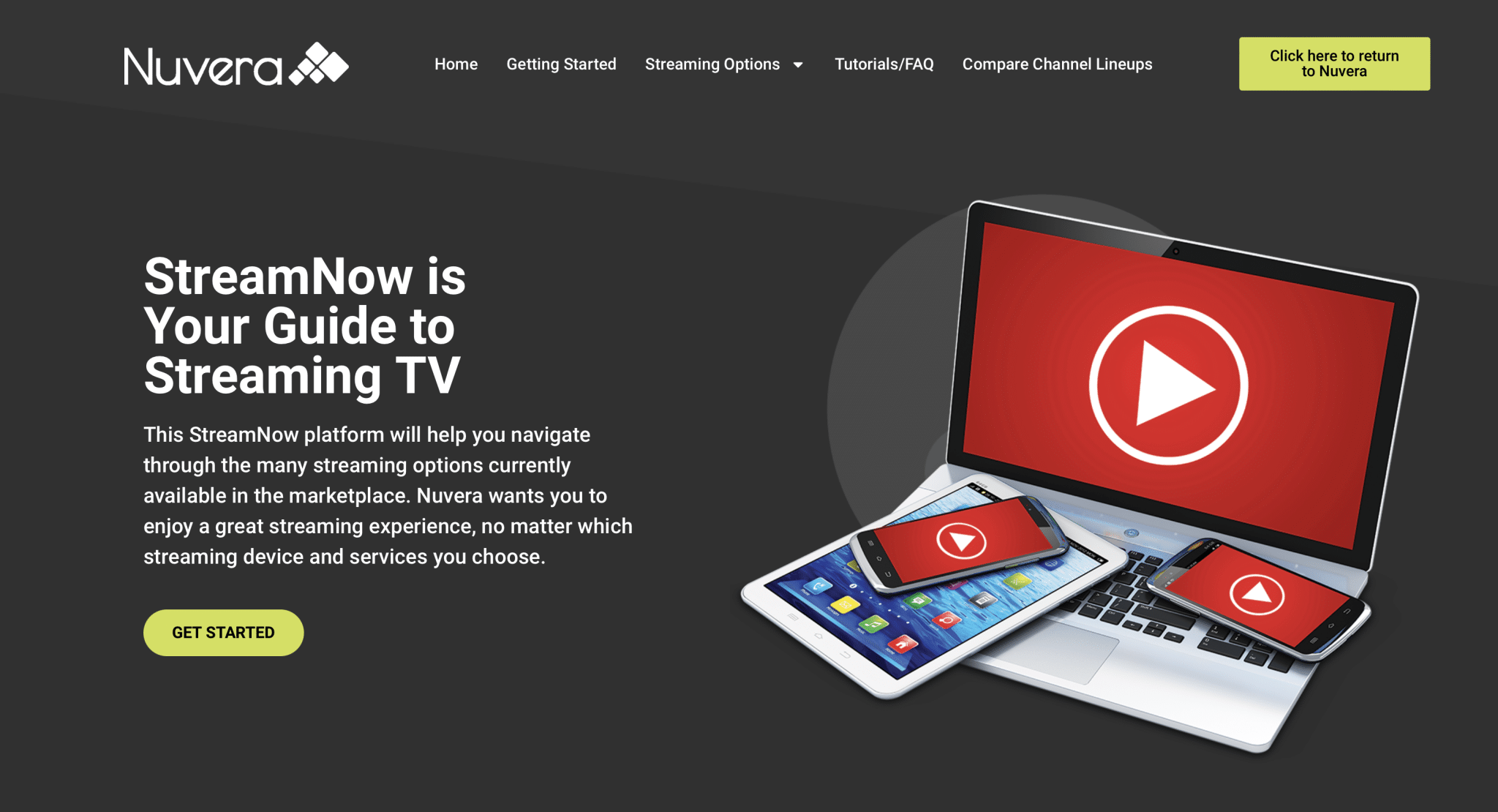 Discovering Entertainment's Future with Nuvera's New StreamNow - Nuvera